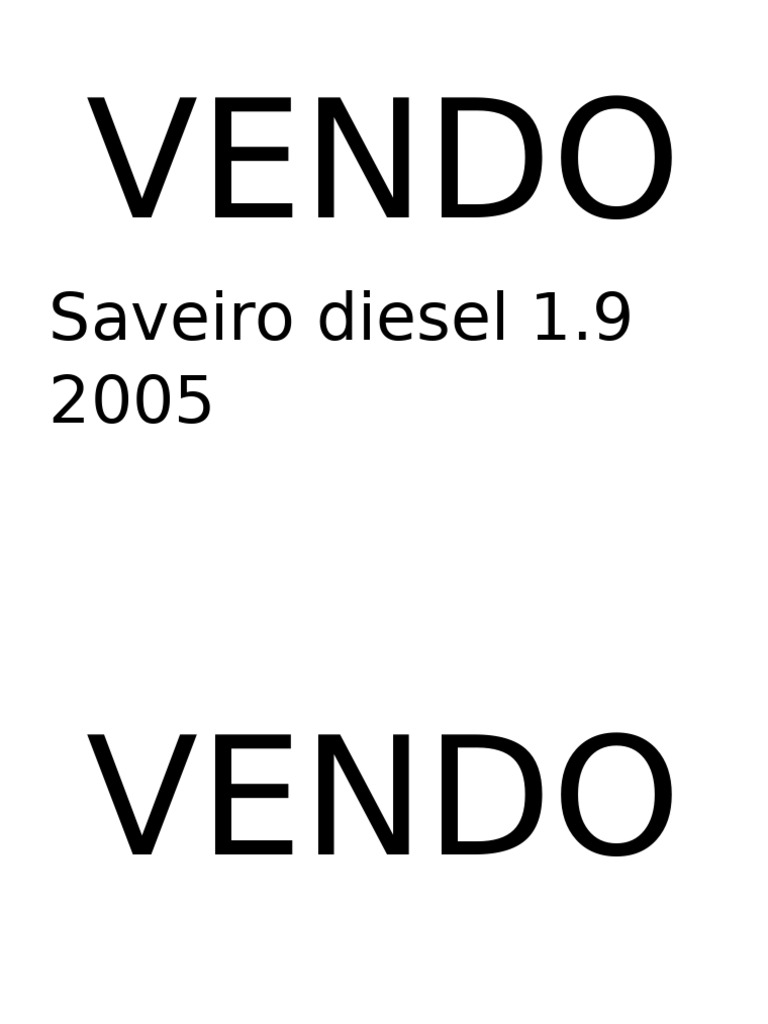 Vendo Carteles | PDF