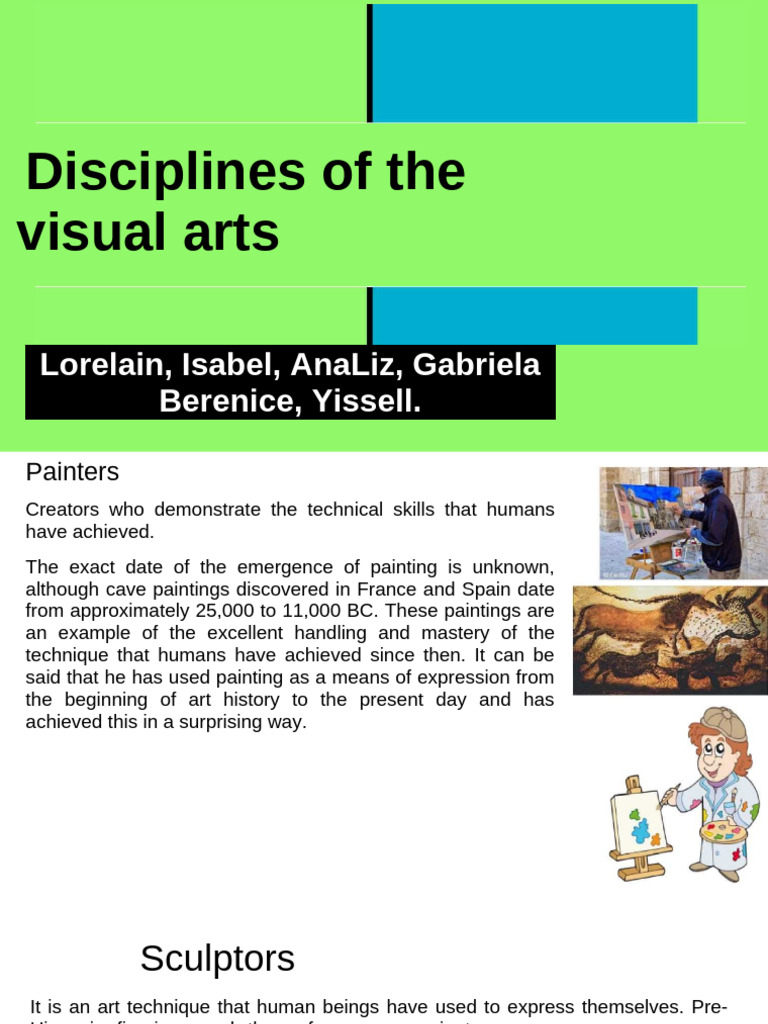 Visual Arts Disciplines | PDF | Paintings | Sculpture