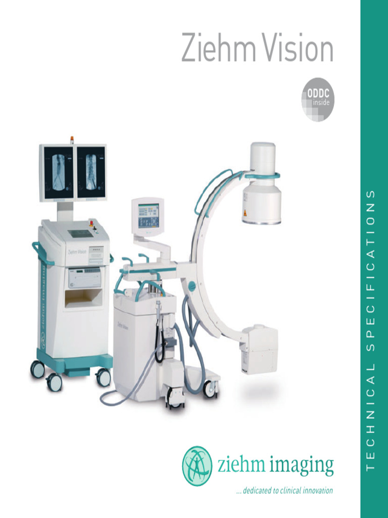 Ziehm Vision Brochure Tech | PDF | Computer Monitor | Frame Rate