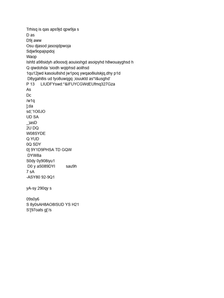 This is Gow You Really Do Irt | PDF