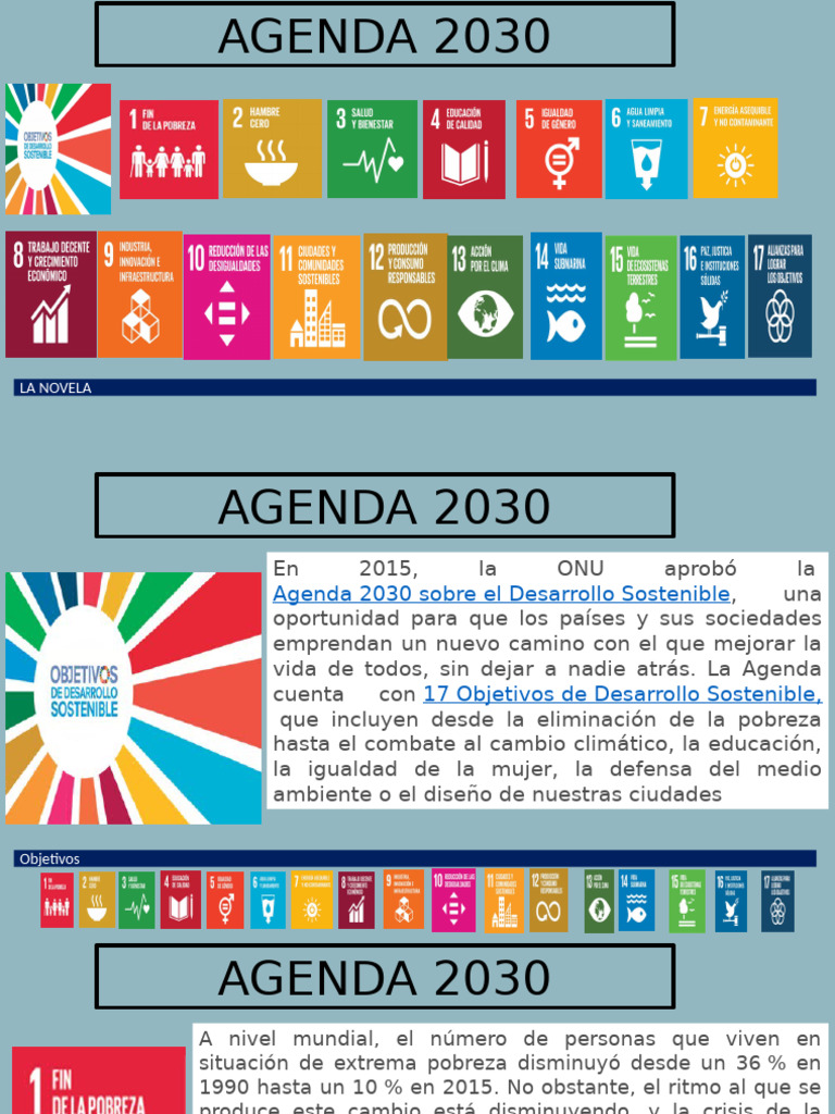 Agenda 2030 | PDF | Pobreza | Pobreza e indigencia