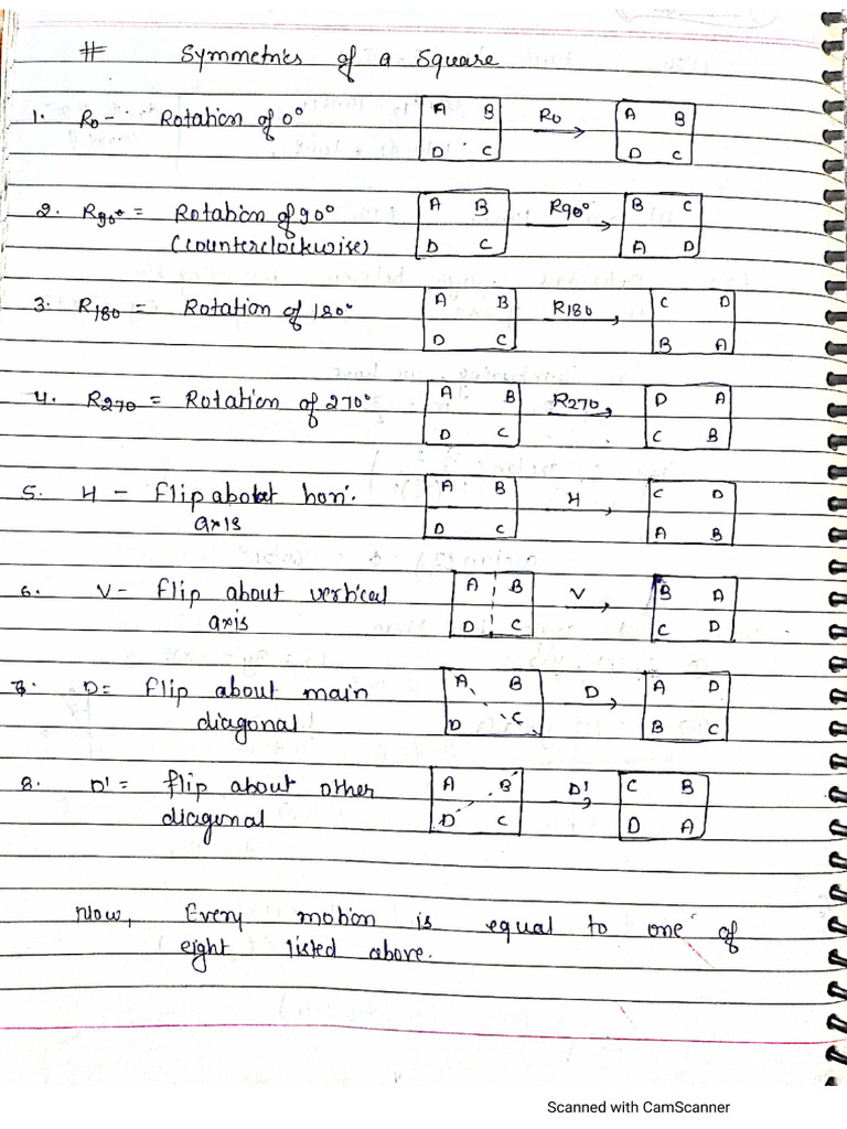 Unit 3-v (Types of Symmetry and Fibonacci) | PDF