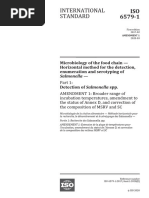 Comparison Microbiological Methods NMKL and Iso Eu Regulation 2073 2005 | PDF | Outlier ...