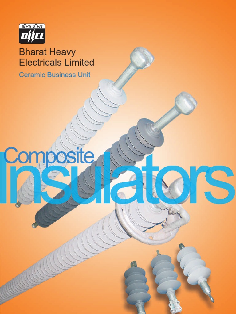 Composite Insulators 081208 | PDF | Insulator (Electricity) | Industries