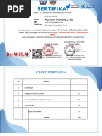 Soal Sumatif P Pancasila Harian Bab 1 Aku Patuh Aturan | PDF