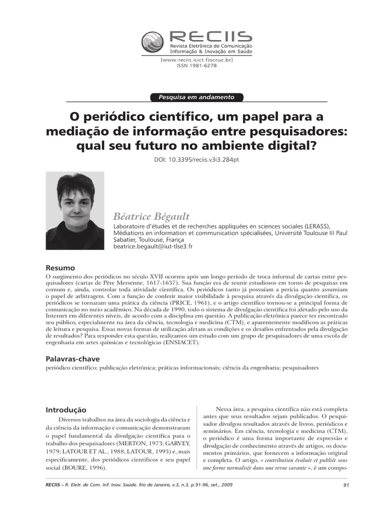 Begault | PDF | Science | Publicações acadêmicas