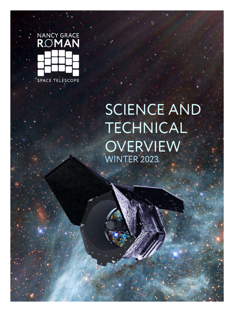 Roman Science and Technical Overview | PDF | Exoplanet | Hubble Space ...