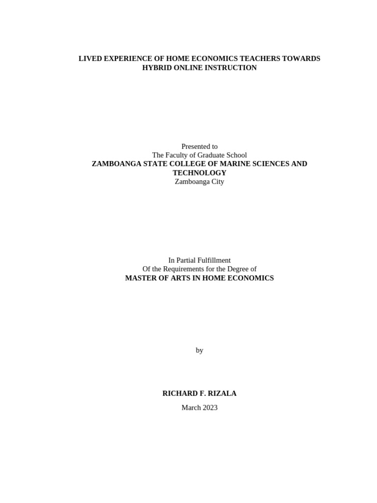 Final Paper | PDF | Educational Technology | Learning