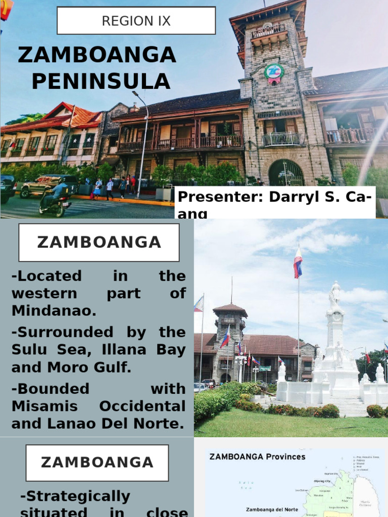 Region Ix Group 1 | PDF | Southeast Asia | Philippines