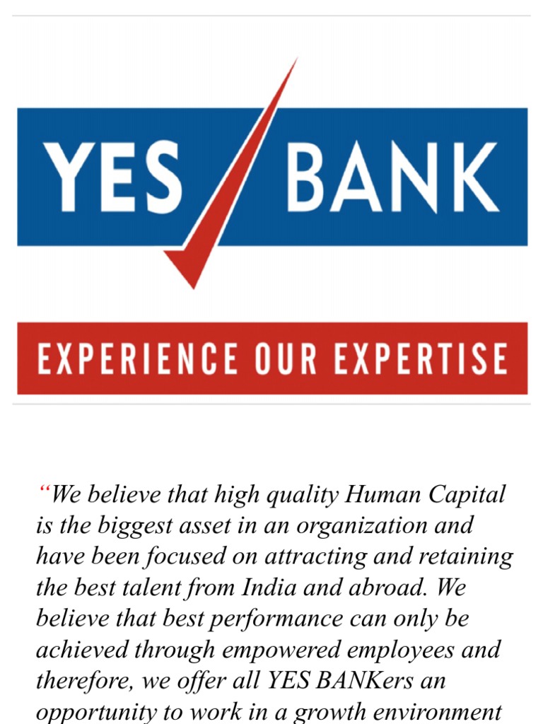 Yes Bank Ppt | Banks | Capital Market | Free 30-day Trial | Scribd