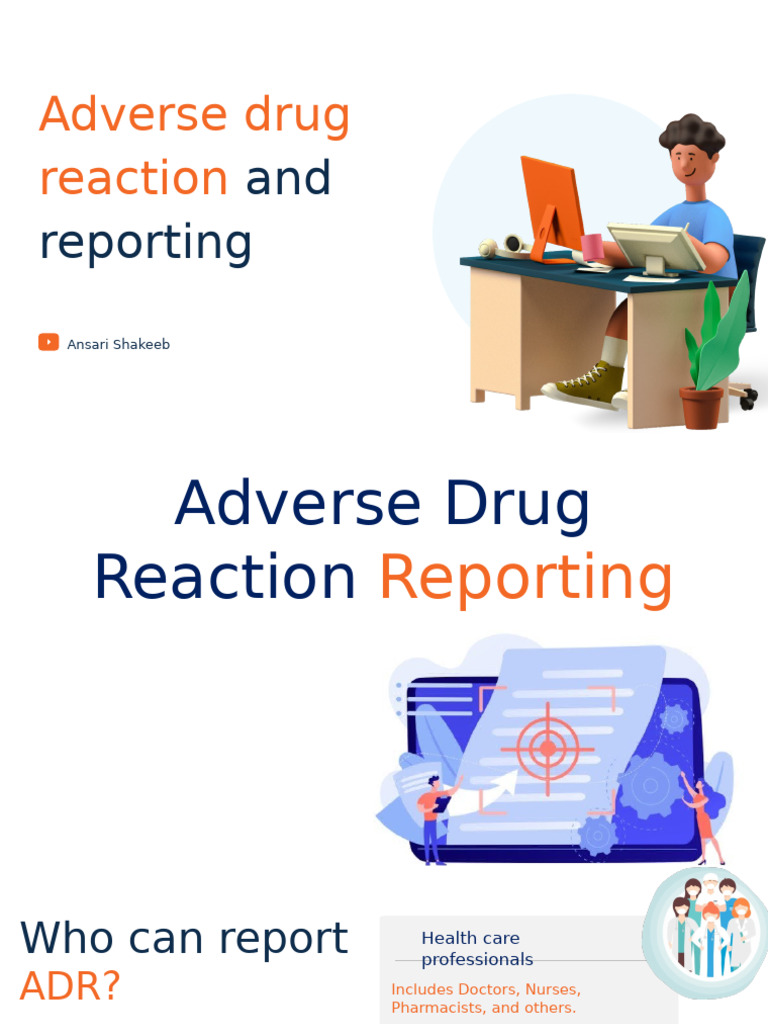 Adverse Drug Reaction Reporting and Cases | PDF