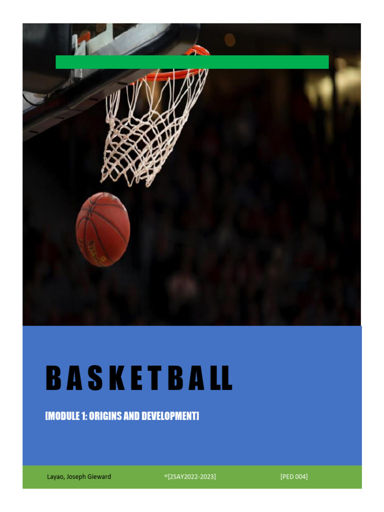 Basketball's Origins and Early Development | PDF | Basketball ...