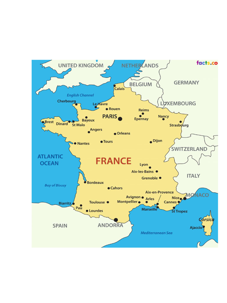 French Map | PDF