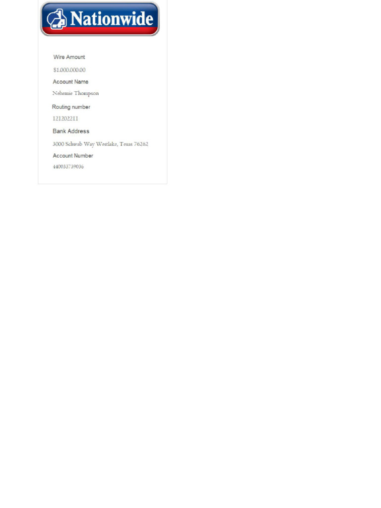 Transfer Slip. | PDF