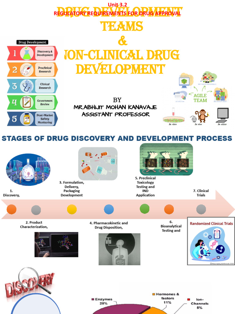 Responsibilities of Drug Development Teams | PDF | Phases Of Clinical ...