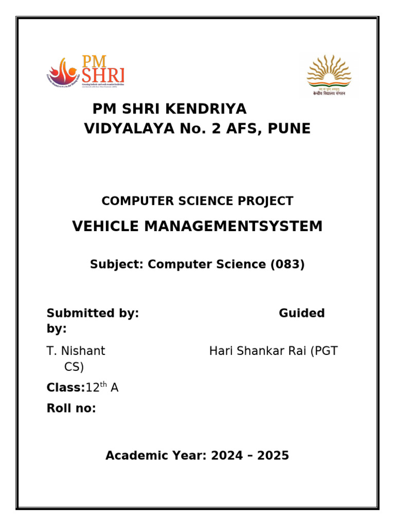 Nishant Computerscience Projectfinal | PDF | Graphical User Interfaces | Computer Programming