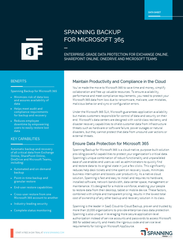 SBO365-datasheet | PDF | Backup | Share Point