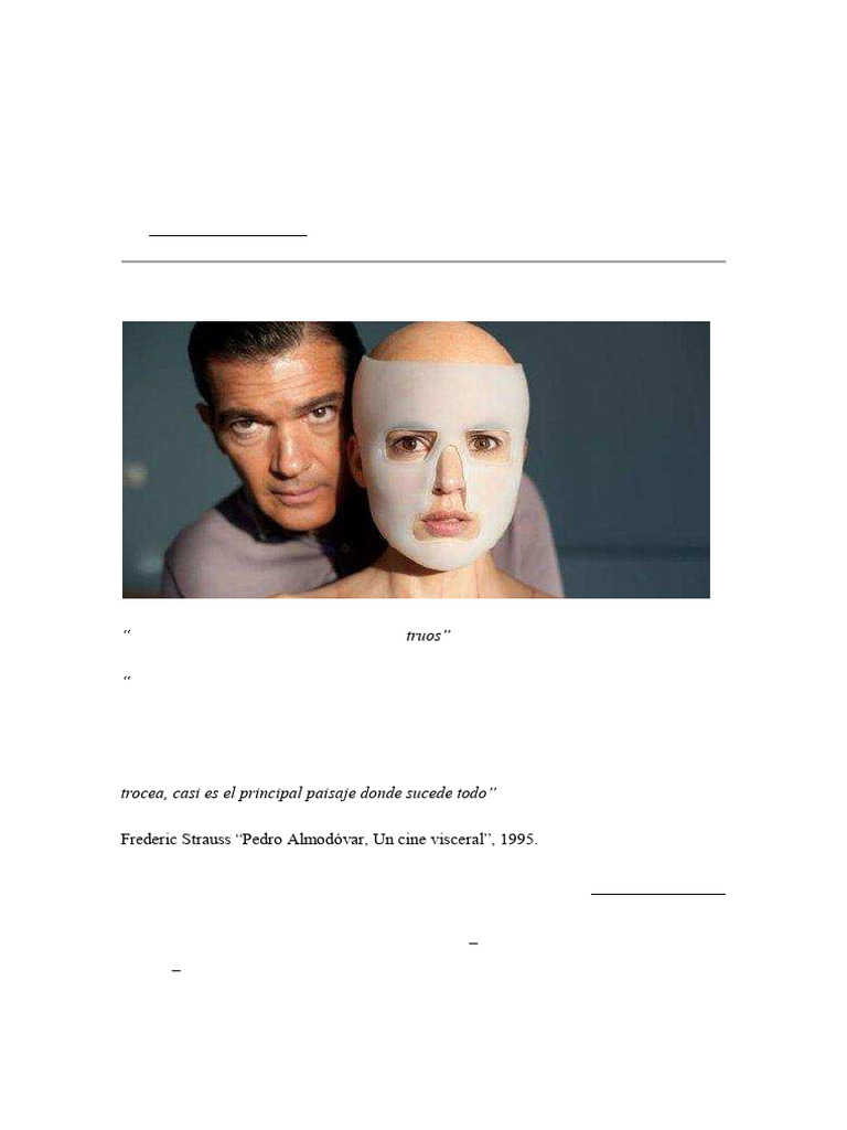 La Piel Que Habito Almodovar y Los Gener 2 | PDF