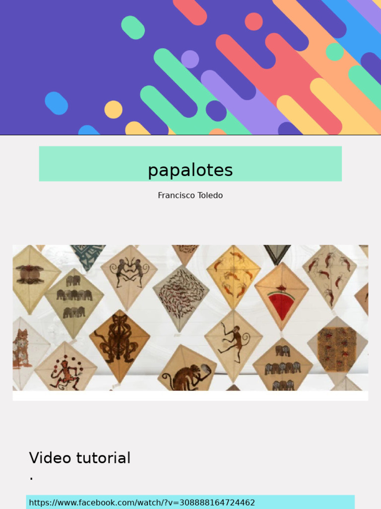 Cómo Hacer un Papalote Paso a Paso | PDF