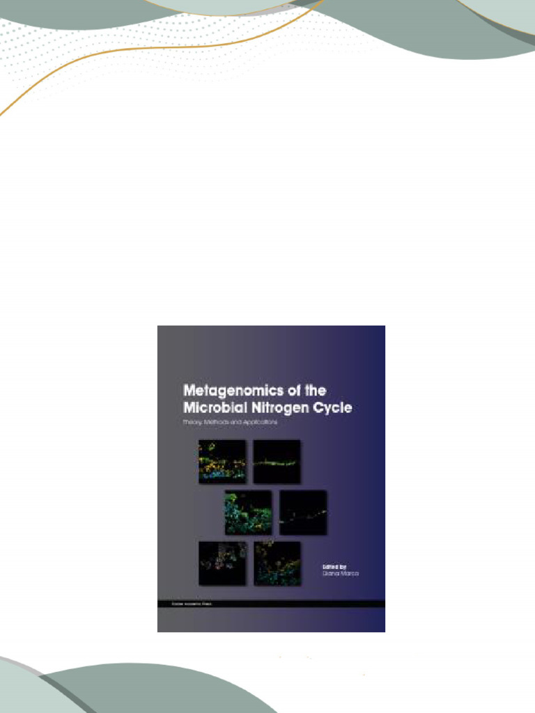 (Ebook) Metagenomics of The Microbial Nitrogen Cycle: Theory, Methods and Applications by Diana ...