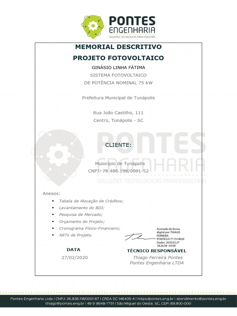 1792136_Memorial_Descritivo___Projeto_Fotovoltaico___Ginasio_Linha ...