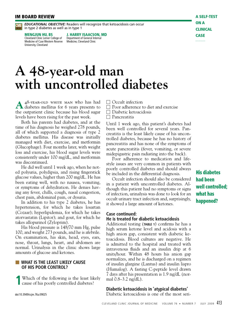 413.full | PDF | Diabetes | Insulin