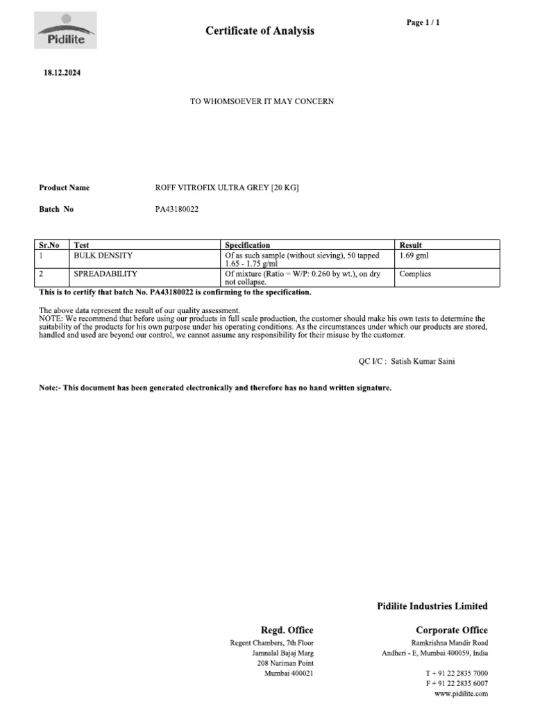 VUG PA43180022 | PDF