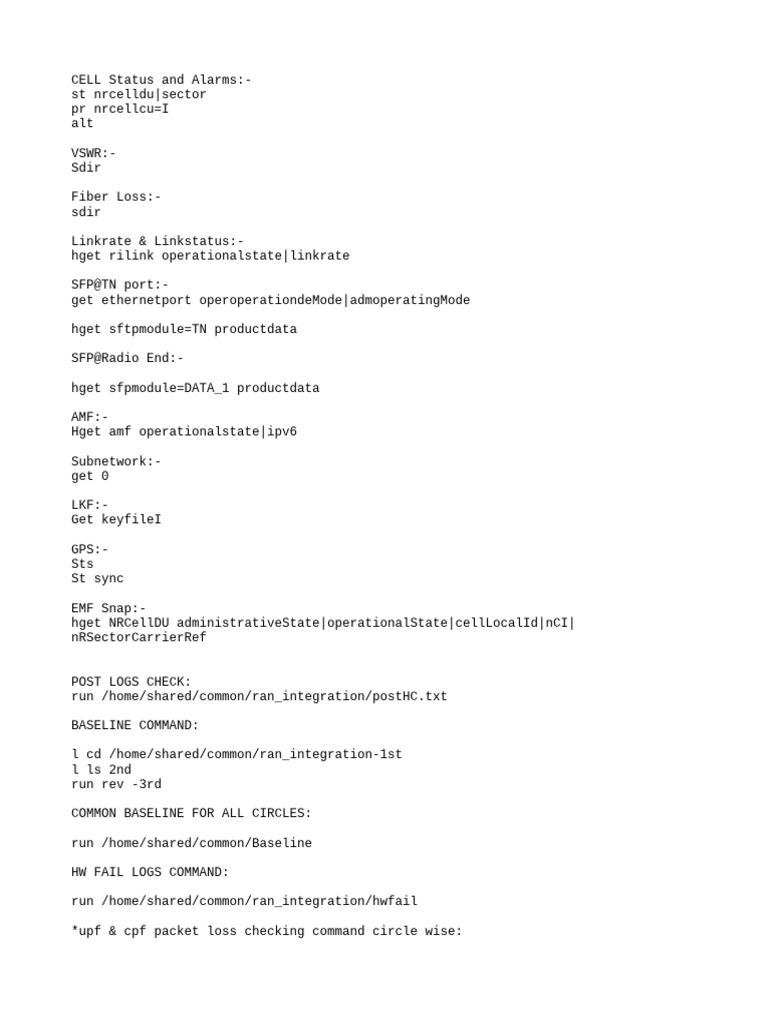 Rectification site Comand | PDF
