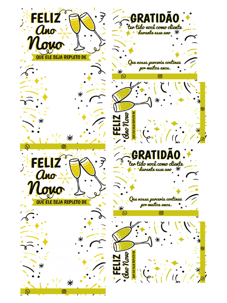 Bala Ano Novo Cart | PDF