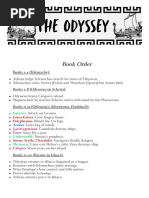 Odyssey Book 12: Cattle of the Sun | PDF | Odyssey | Odysseus