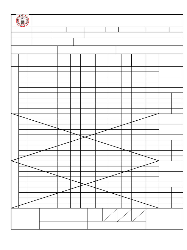 Inter Club Carrom Championship Scoresheet | PDF | Sports | Sports Rules And Regulations