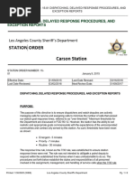 Daily Manning Schedule | PDF