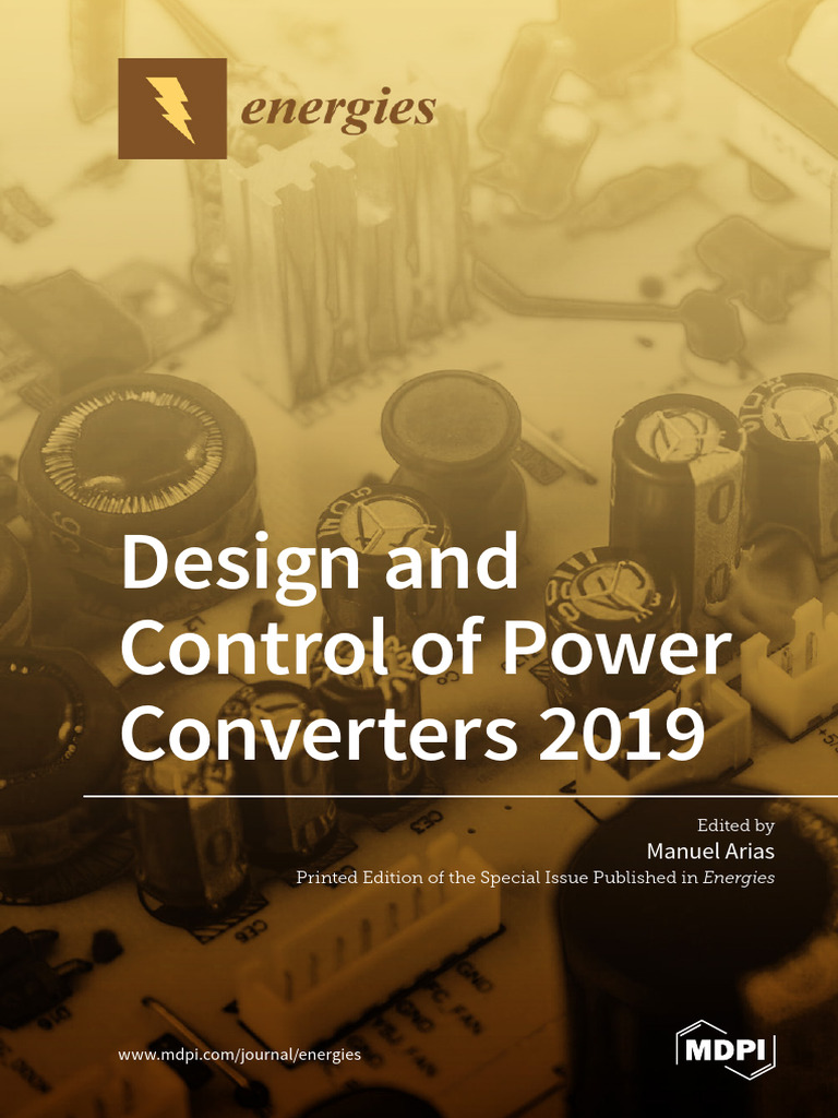 Design and Control of Power Converters 2019 | PDF | Control Theory ...
