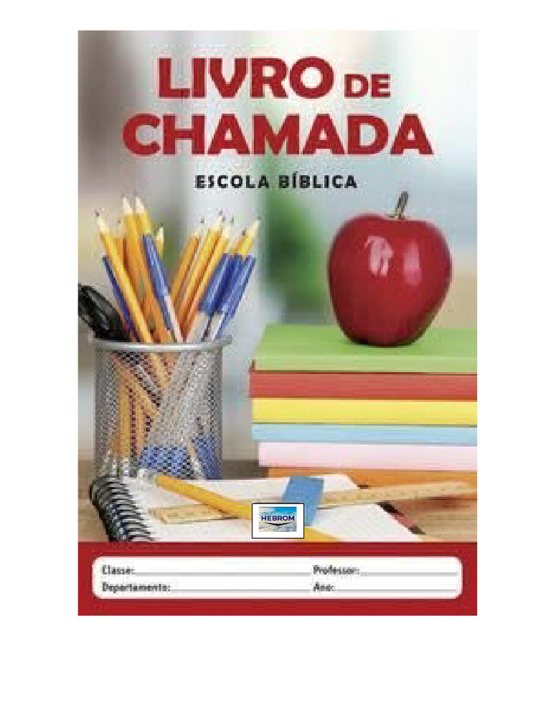 Capa de Chamada Ebd | PDF
