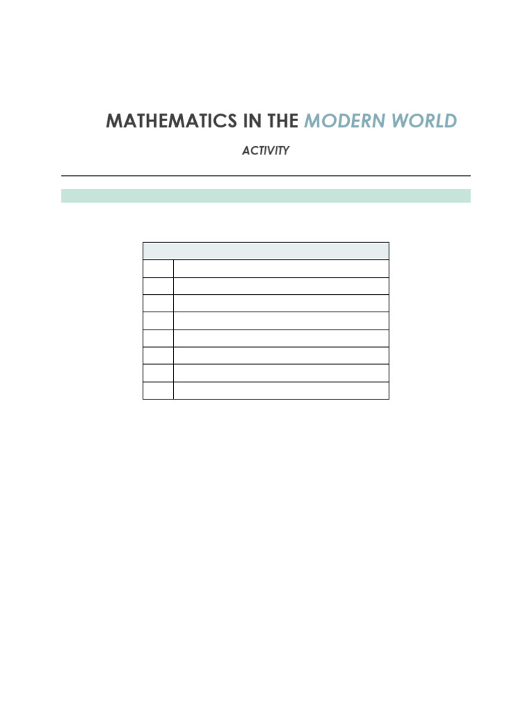 DIMAS-GE4-Other Problem - Solving Strategies | PDF