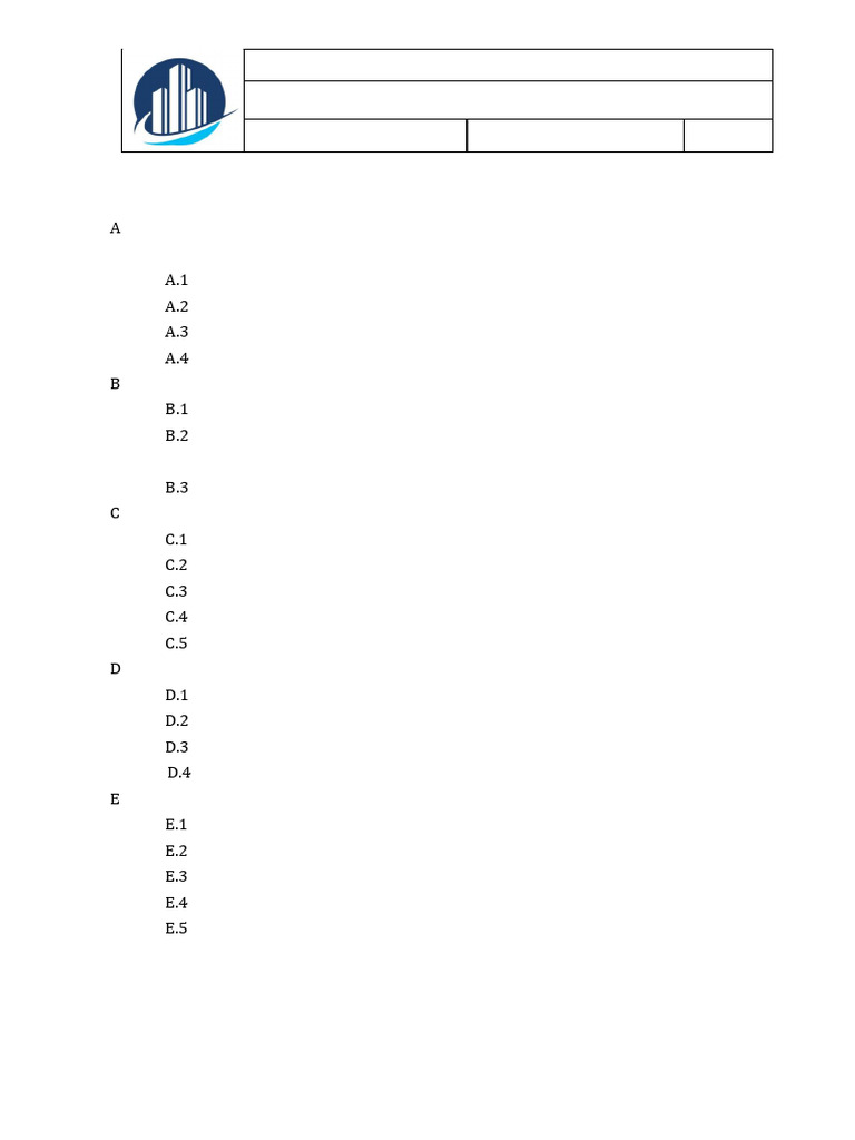 CONTOH - RKK Uts | PDF