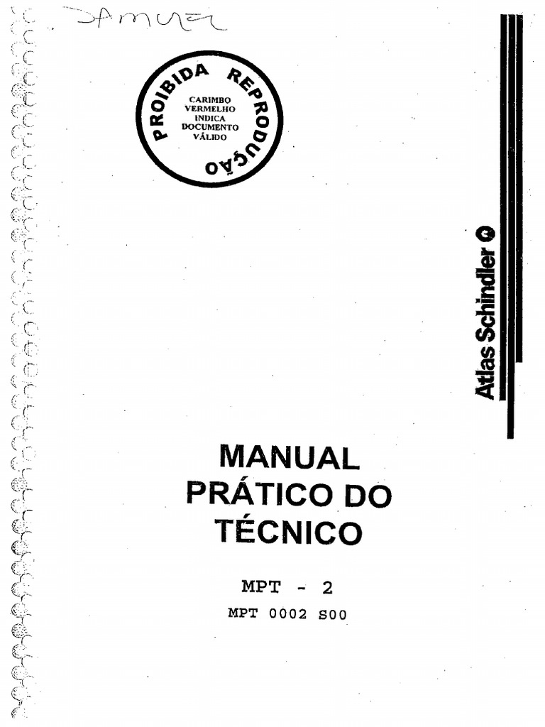 Manual Prático Do Técnico MTP-2 | PDF