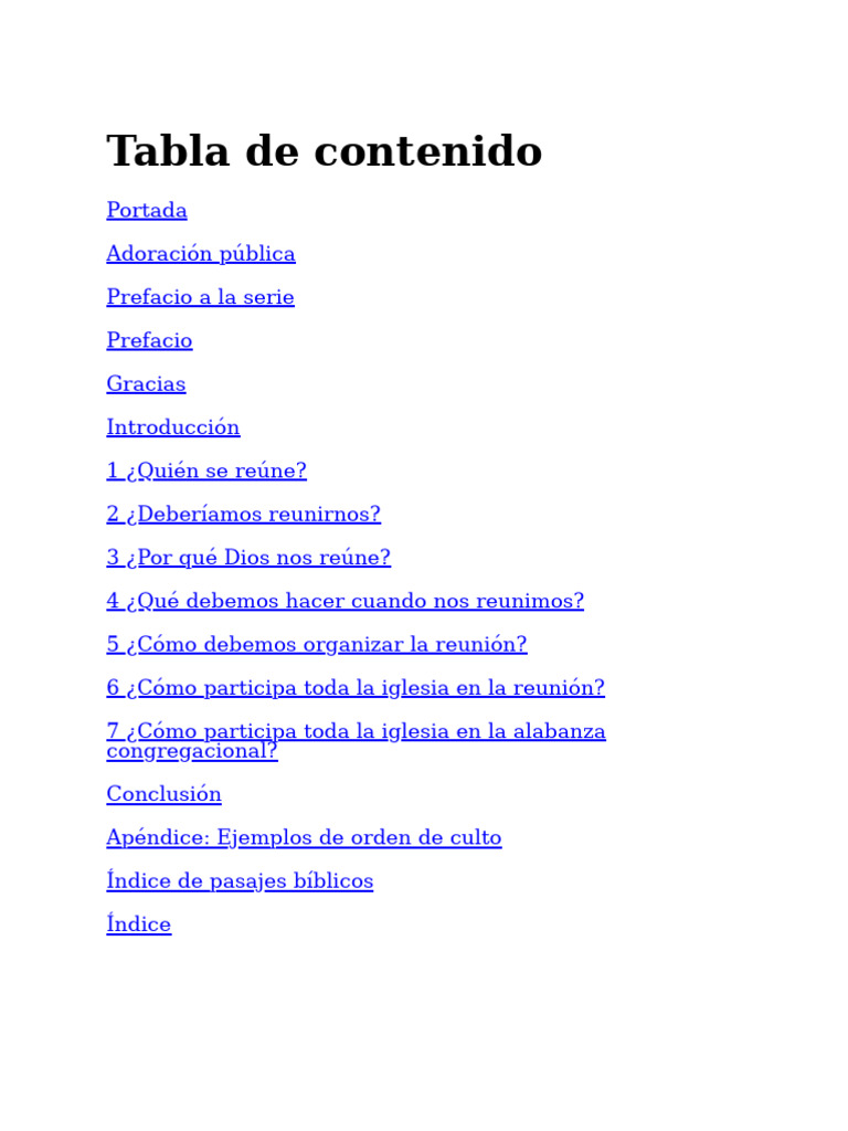 Matt Merker - Culto Público | PDF | Iglesia cristiana | Cristo (título)