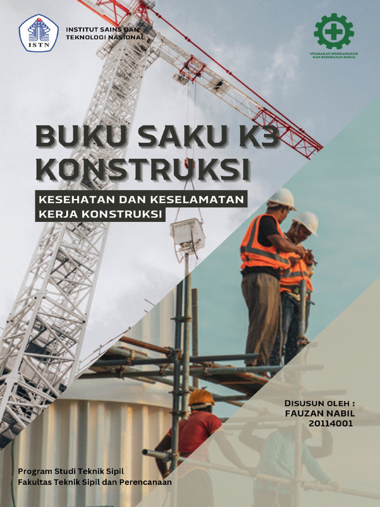 Buku Saku k3 Konstruksi | PDF