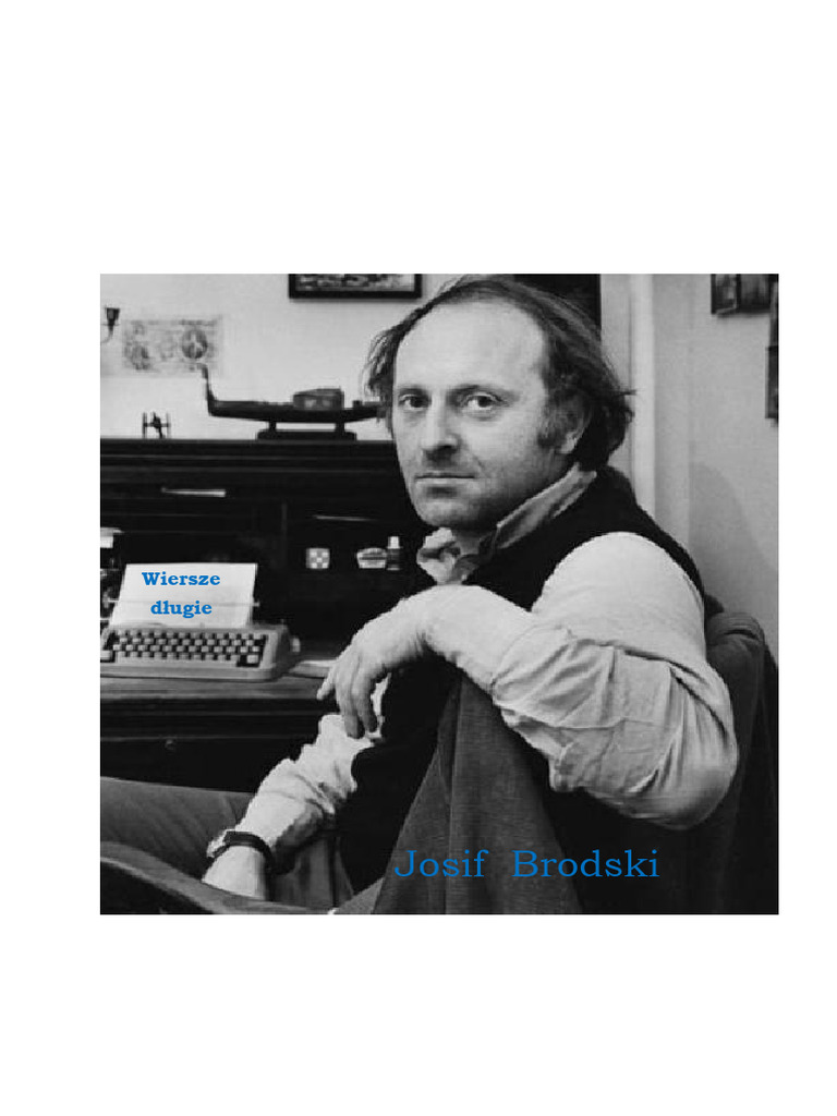 11 Brodski Wiersze Dlugie | PDF