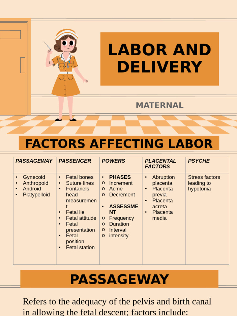 Labor and Delivery | PDF | Childbirth | Pelvis