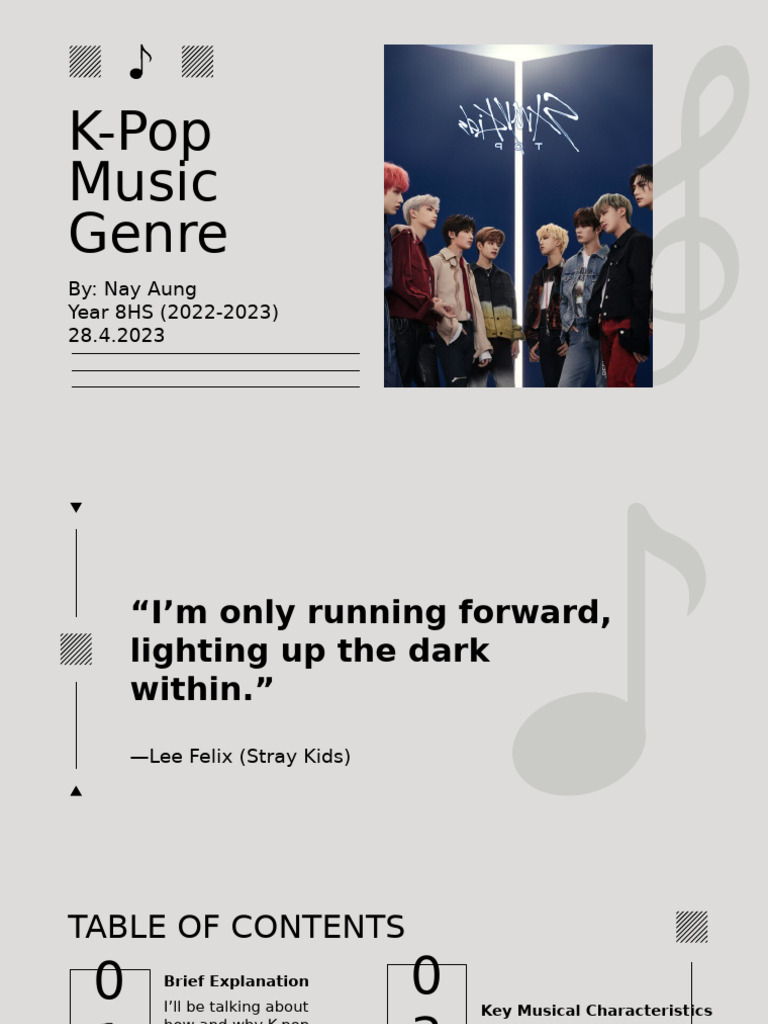 K-Pop: A Beginner's Guide | PDF