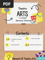 Set Design Ground Plans | PDF