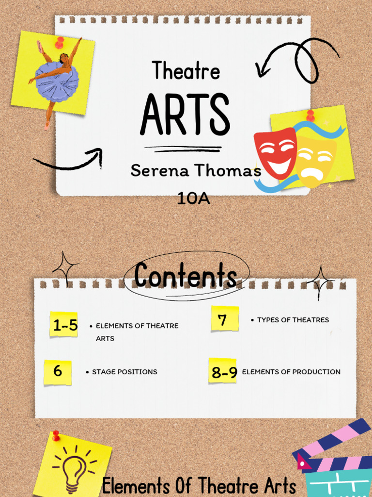 Portfolio - 20240914 - 113716 - 0000 | PDF | Performing Arts | Theatre