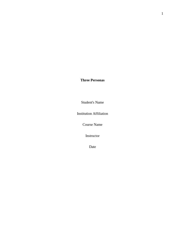 Writing Assignment 1 | PDF