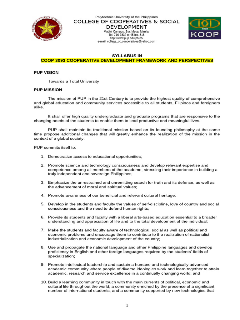 Coop 3093_devt Fw | PDF | Cooperative | Leadership