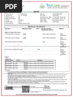 Typhoid Positive Report Format | PDF