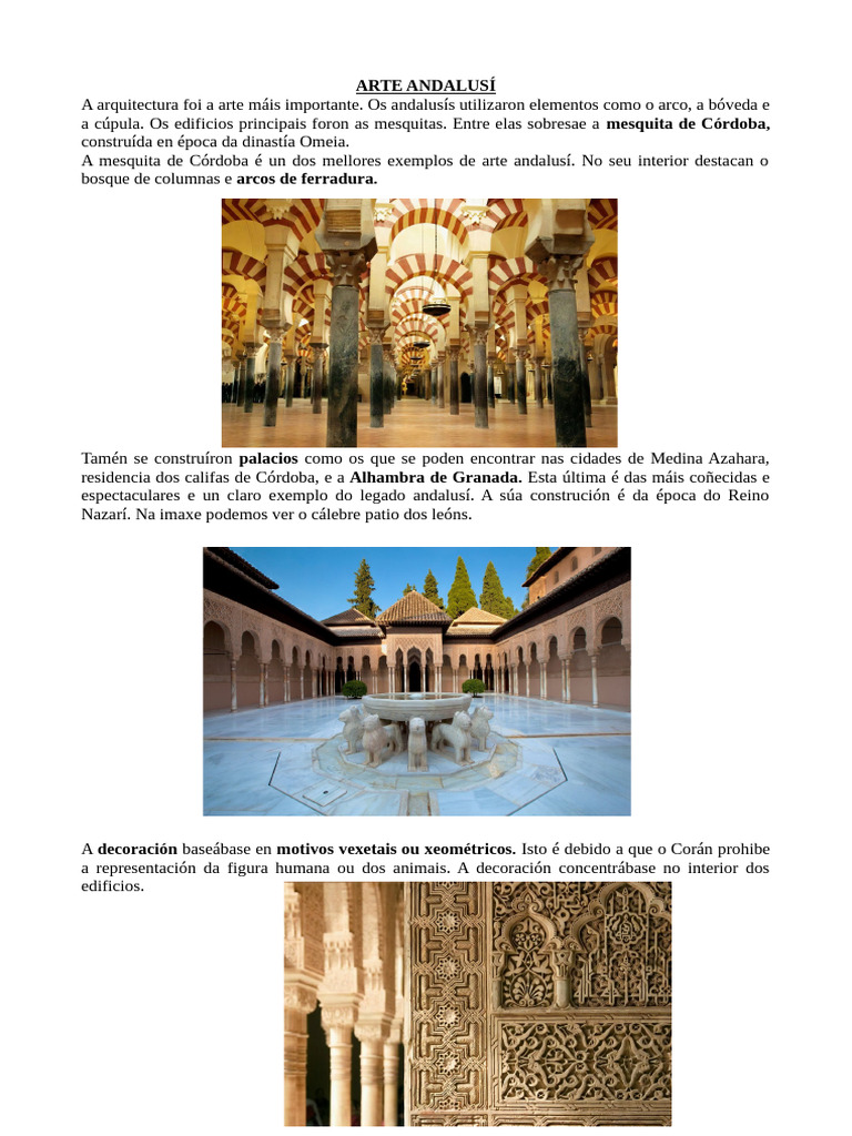 Arte Al Andalus | PDF