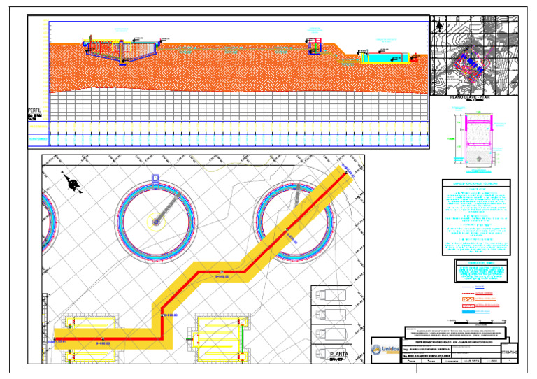 Ptar Perfiles Hidraulicos p2 Ptar PH 15 | PDF