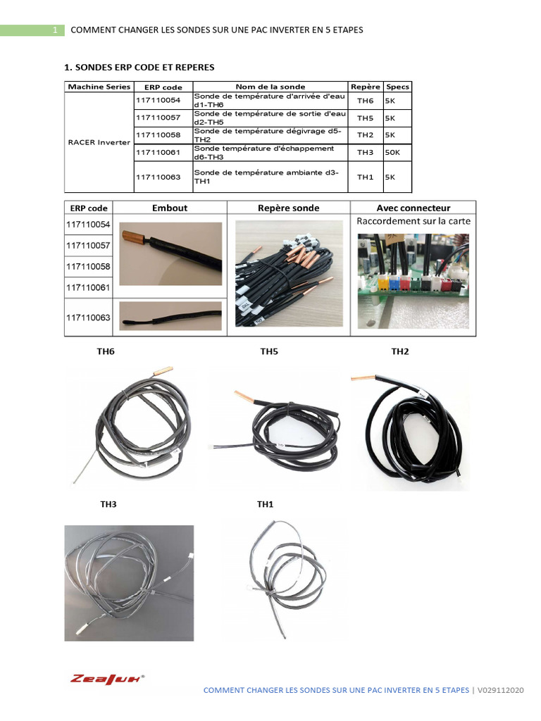 Changer Sondes PAC Inverter en 5 Étapes | PDF | Échecs | Théorie (échecs)